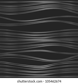 Seamless Texture Silver Waves Stock Illustration 105462674 | Shutterstock