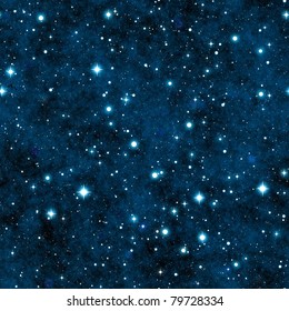 Seamless Texture Simulating Sky Night Stock Illustration 79728334 ...