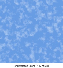 Seamless Texture Sky Background Stock Illustration 44776558 | Shutterstock