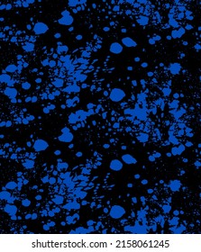 Seamless Texture Stain Pattern Classic Print Stock Illustration ...