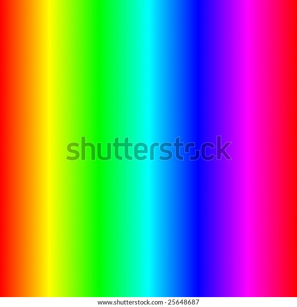 Seamless Texture Visible Optical Light Spectrum Stock Illustration 25648687
