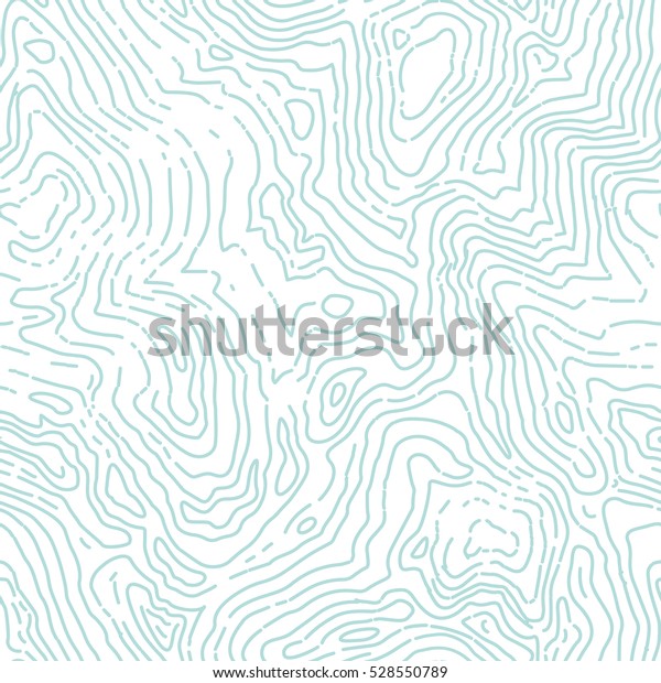 Seamless Topographic Contour Map Pattern Seamless Stock Illustration ...