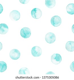 5,430 Turquoise and white polka dot pattern Images, Stock Photos ...