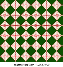 Seamless Unique Abstract Pattern Made Unique Stock Illustration 172857959