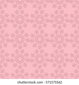 Seamless Vector Geometric Strip Pattern Background Stock Illustration ...