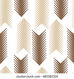 Japanese Pattern Vector Gold Brown Geometric Stock Vector (Royalty Free ...