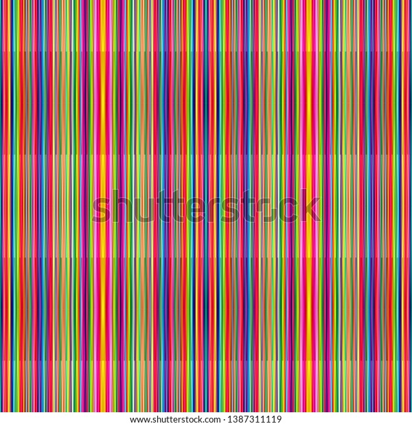 Seamless Vertical Lines Wallpaper Pattern Teal Stock Illustration ...