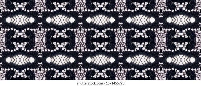 Seamless Victorian Braid Texture Endless Border Stock Illustration ...