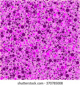 Seamless Violet Pattern Dots Stock Illustration 370785008 | Shutterstock