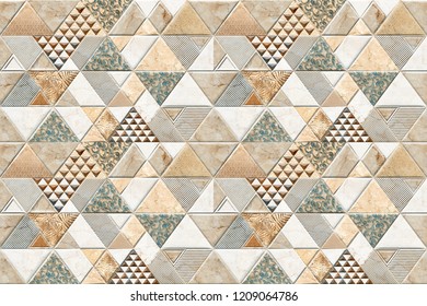 Seamless Wall Tile Pattern Stock Illustration 1209064786 | Shutterstock