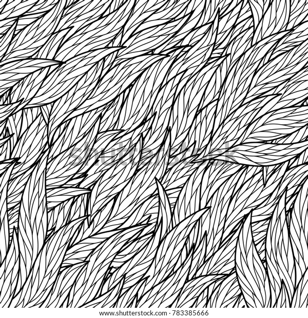 Seamless Wave Pattern Coloring Book Stock Illustration 783385666 ...