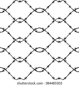 Seamless Wire Background Stock Illustration 384485503 | Shutterstock
