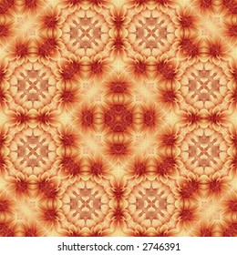 Seamlessly Repeating Wallpaper Pattern Flower Backgrounds Stock ...