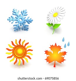 2,790 4 Seasons 3d Images, Stock Photos & Vectors | Shutterstock