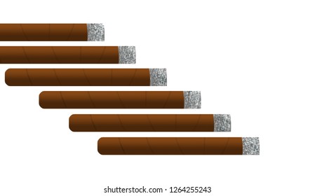 Second Hand Smoke Topic This Illustration Stock Illustration 1264255243 ...