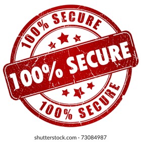 2,888 100 secure stamp Images, Stock Photos & Vectors | Shutterstock