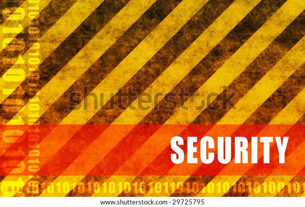 Security Abstract Background Warning Red Alert Stock Illustration 29725795