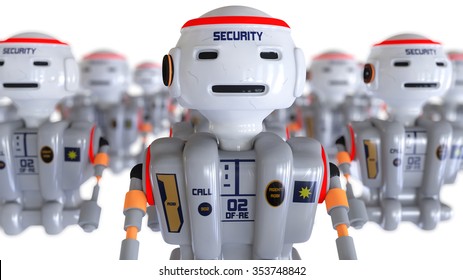 85,423 Security robots Images, Stock Photos & Vectors | Shutterstock