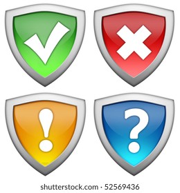 Security Signs Stock Illustration 52569436 | Shutterstock