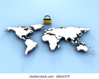 Security World Stock Illustration 18614179 | Shutterstock