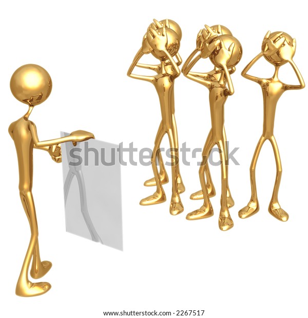 See No Presentation Stock Illustration 2267517 | Shutterstock