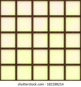 Segmented Window Seamless Background Stock Illustration 182188214 ...