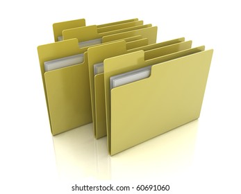 Ilustrasi Stok Selected Folder Icon Files 60691060 | Shutterstock