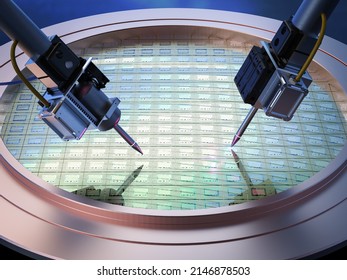 351 Ic chip manufacturing Stock Illustrations, Images & Vectors ...