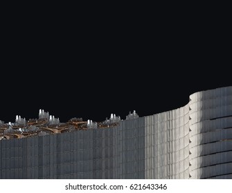 Separation Wall Stock Illustration 621643346 | Shutterstock