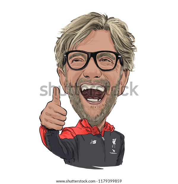 September 14 2018 Caricature Jurgen Klopp Stock Illustration 1179399859 ... September 14 2018 Caricature Jurgen Klopp Stock Illustration 1179399859 ...
