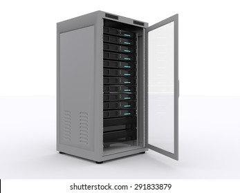 Server Rack Stock Illustration 291833879 | Shutterstock