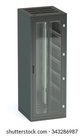 1,000 Empty server rack Images, Stock Photos & Vectors | Shutterstock
