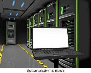 Server Room Stock Illustration 27369634 | Shutterstock