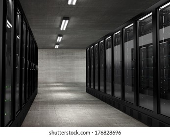 Tunnel Inception Blacand White Bw Stock Photo 1344385439 | Shutterstock