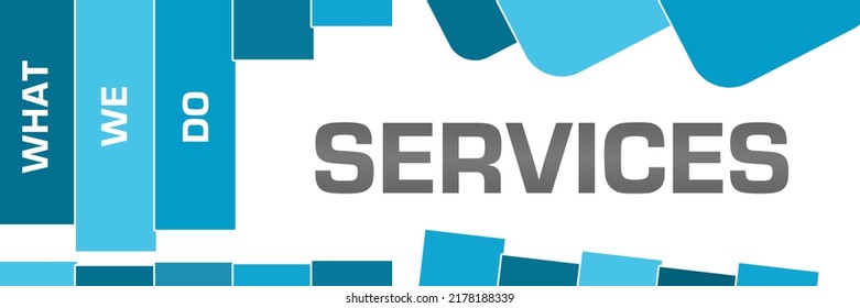 Services What We Do Text Written Stock Illustration 2178188339 ...