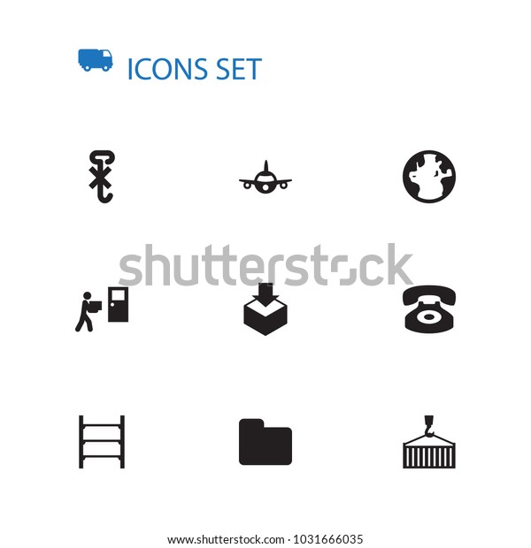 Set 10 Systematization Icons Set Collection Stock Illustration ...