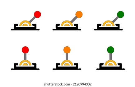 9,202 Lever set Images, Stock Photos & Vectors | Shutterstock