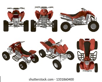 323 Atv Top View Images, Stock Photos & Vectors | Shutterstock
