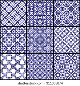 70,025 Chinese blue white pattern Images, Stock Photos & Vectors ...