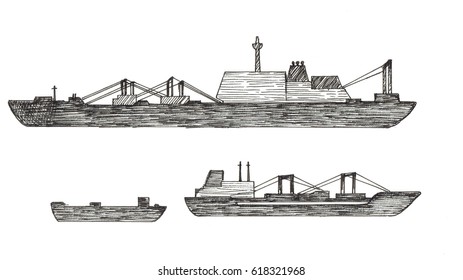 76 Reefer container port Stock Illustrations, Images & Vectors ...
