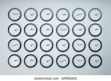 13,292 imágenes de Clocks different time - Imágenes, fotos y vectores ...