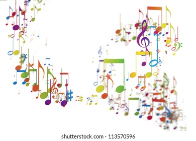 Set Colorful Notes Stock Illustration 113570596 | Shutterstock