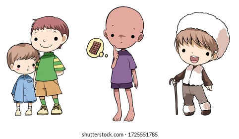 2,137 Tall Boy Cartoon Images, Stock Photos & Vectors | Shutterstock