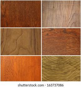 Set Different Wood Texture Background Stock Illustration 163737086 ...