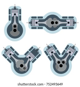 955 Boxer engine Images, Stock Photos & Vectors | Shutterstock