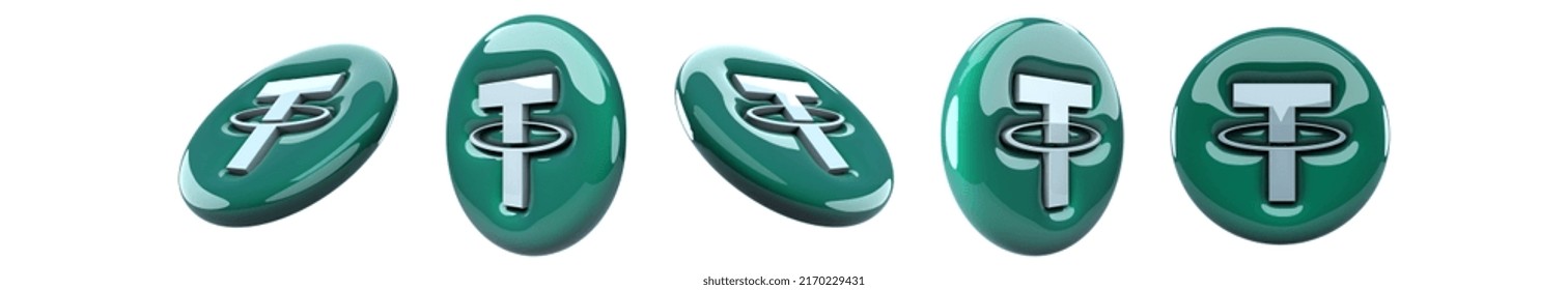1,377 Tether logo 图片、库存照片和矢量图 | Shutterstock