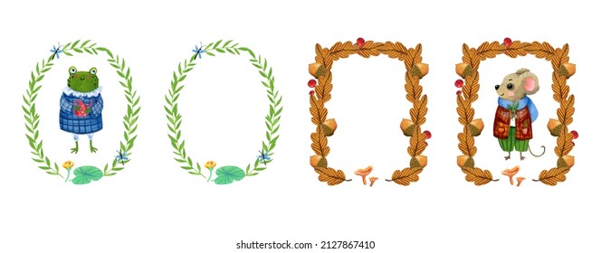 4,149 Frog and mouse Images, Stock Photos & Vectors | Shutterstock