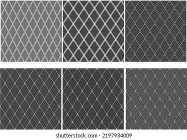 Set Gray Textures Background Wallpapers Illustration Stock Illustration ...