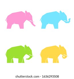1,191 Multi coloured elephant Images, Stock Photos & Vectors | Shutterstock