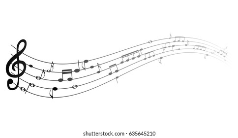 330 Music note 5 line Images, Stock Photos & Vectors | Shutterstock